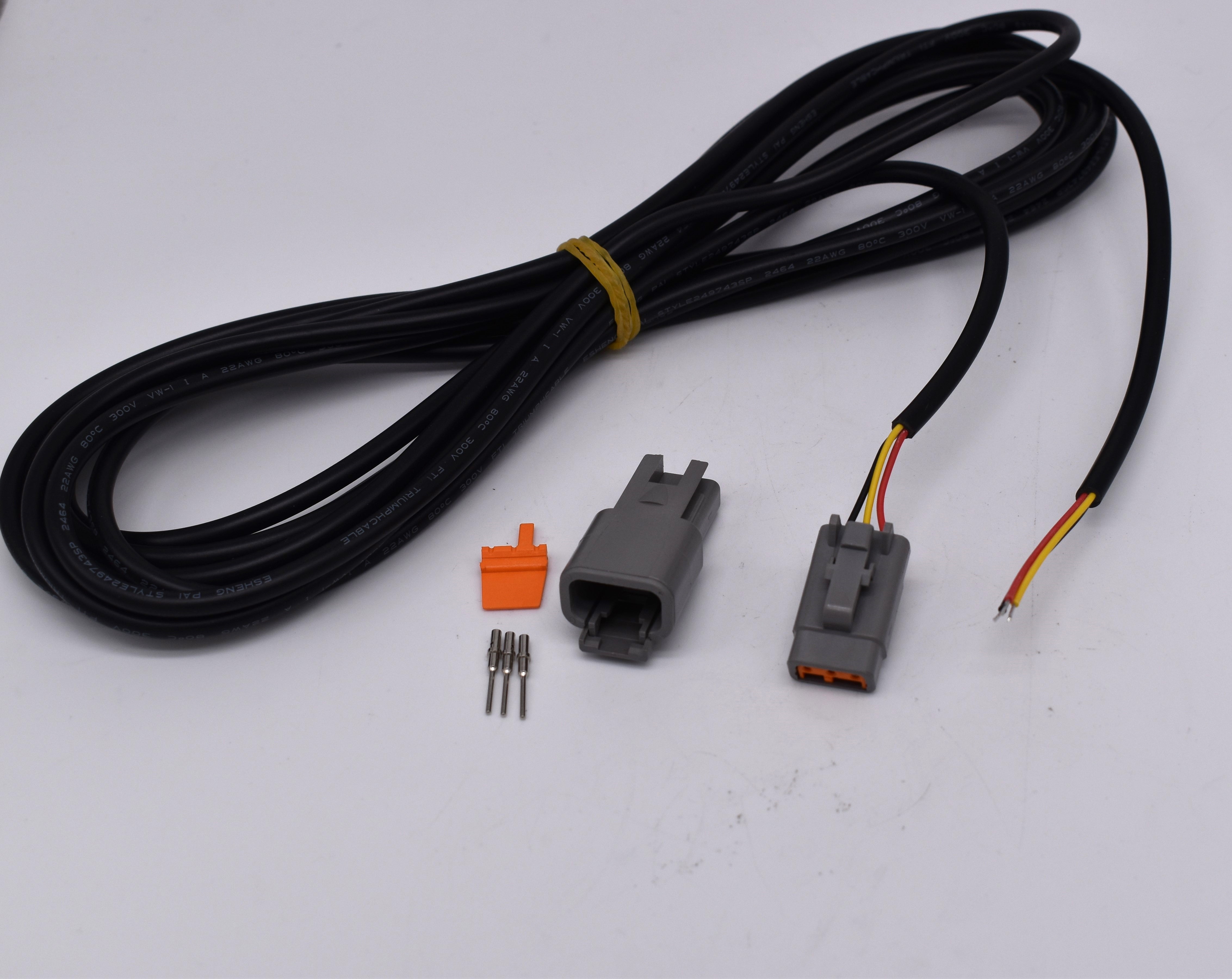 PN: 356610 - 15 Ft Deutsch DTM-3 Extension Cable