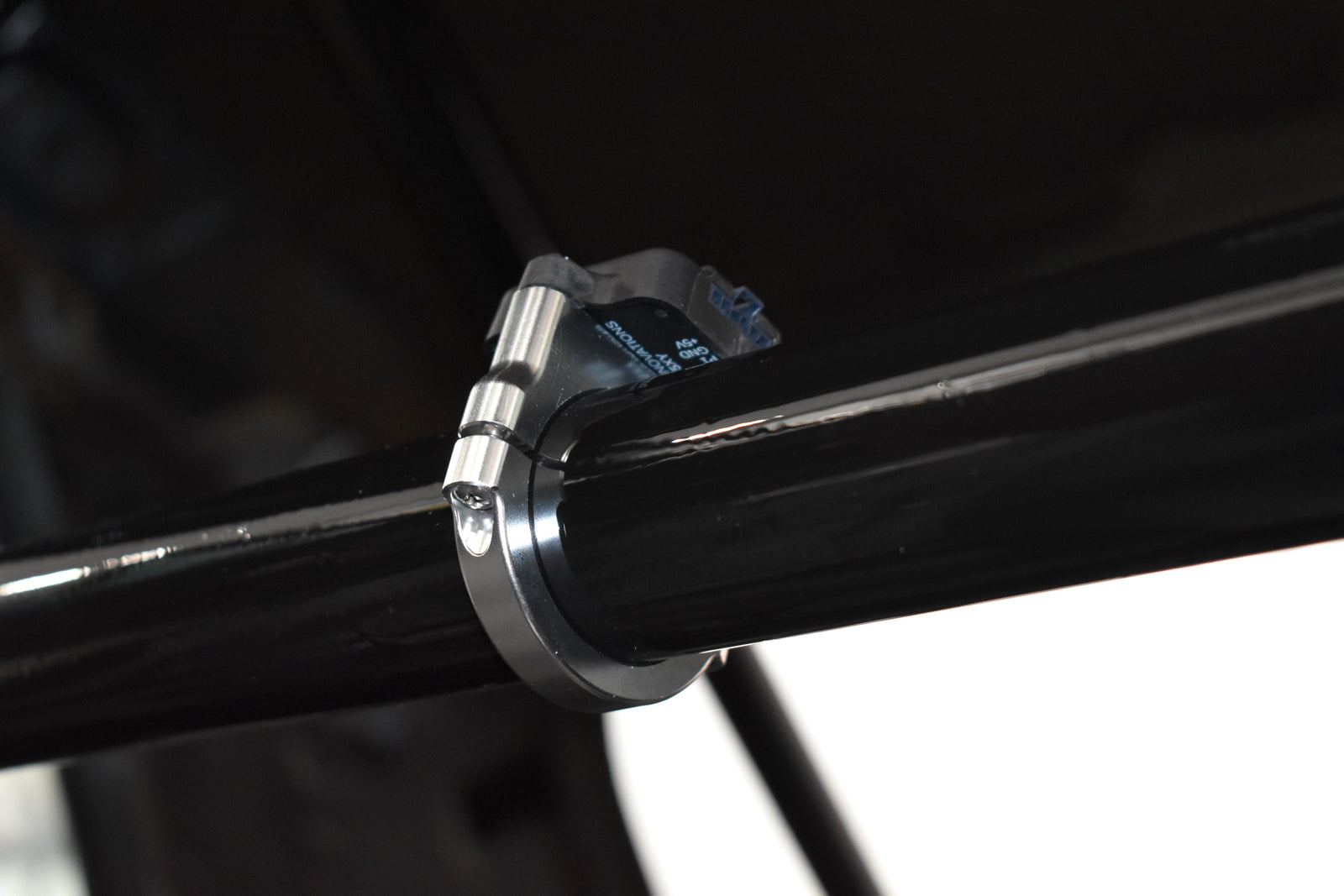 Accelerometer and Weather Sensor Rollbar Mount - 1.5"