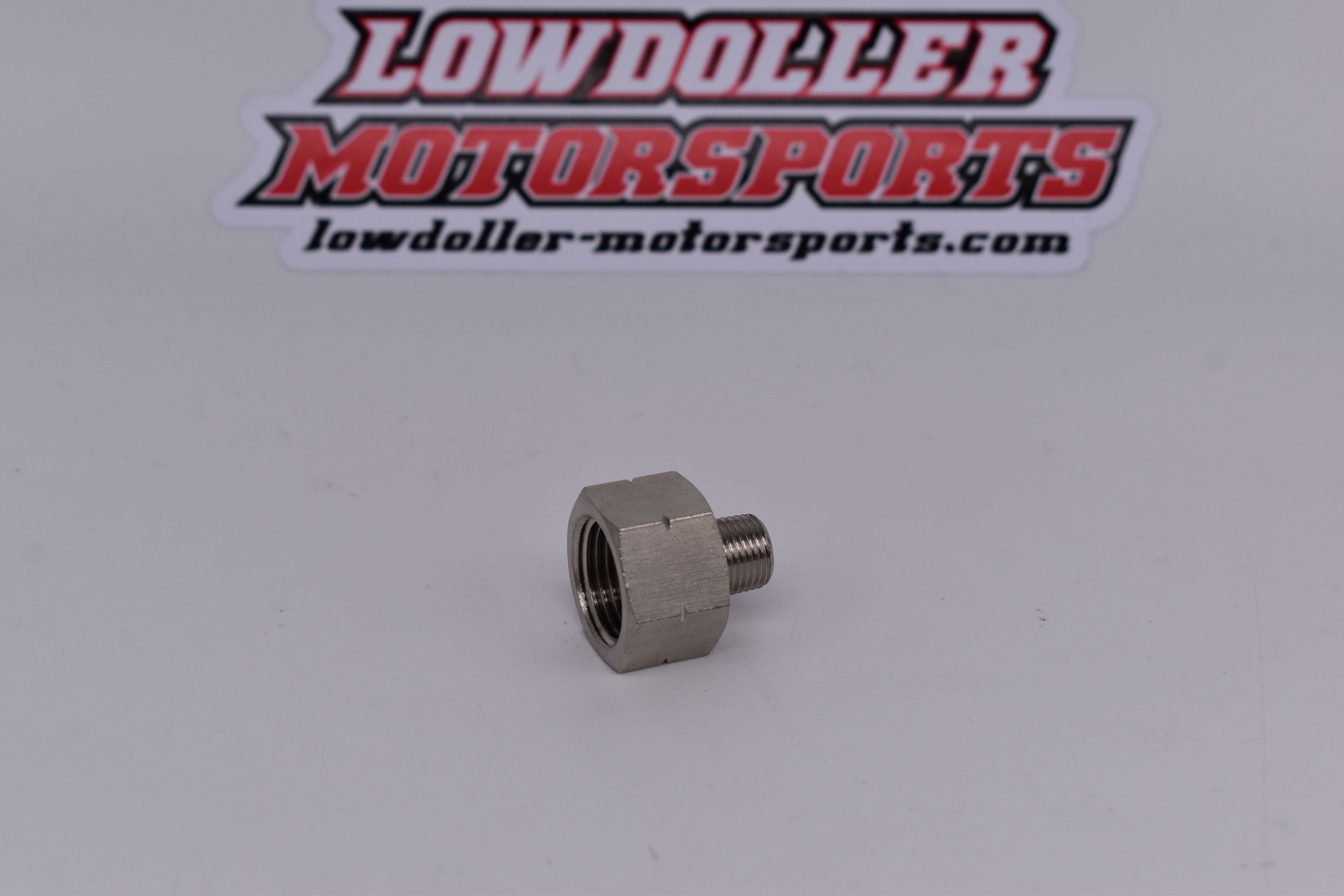 1/8" NPT Male to 3/8" NPT Female Adapter PN: 251025