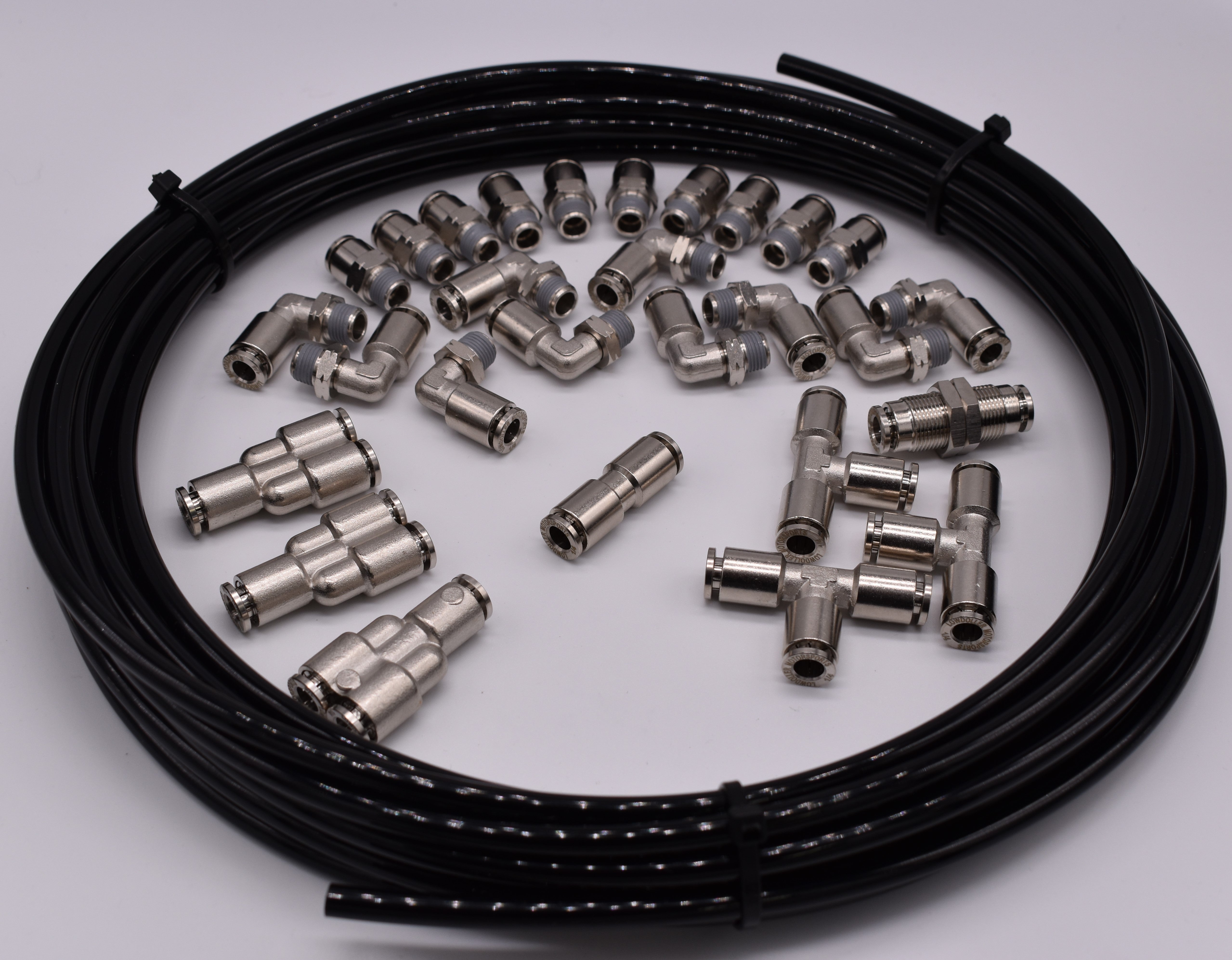 Push Lock Quick Connect Assortment Kit- PN: PLK00001