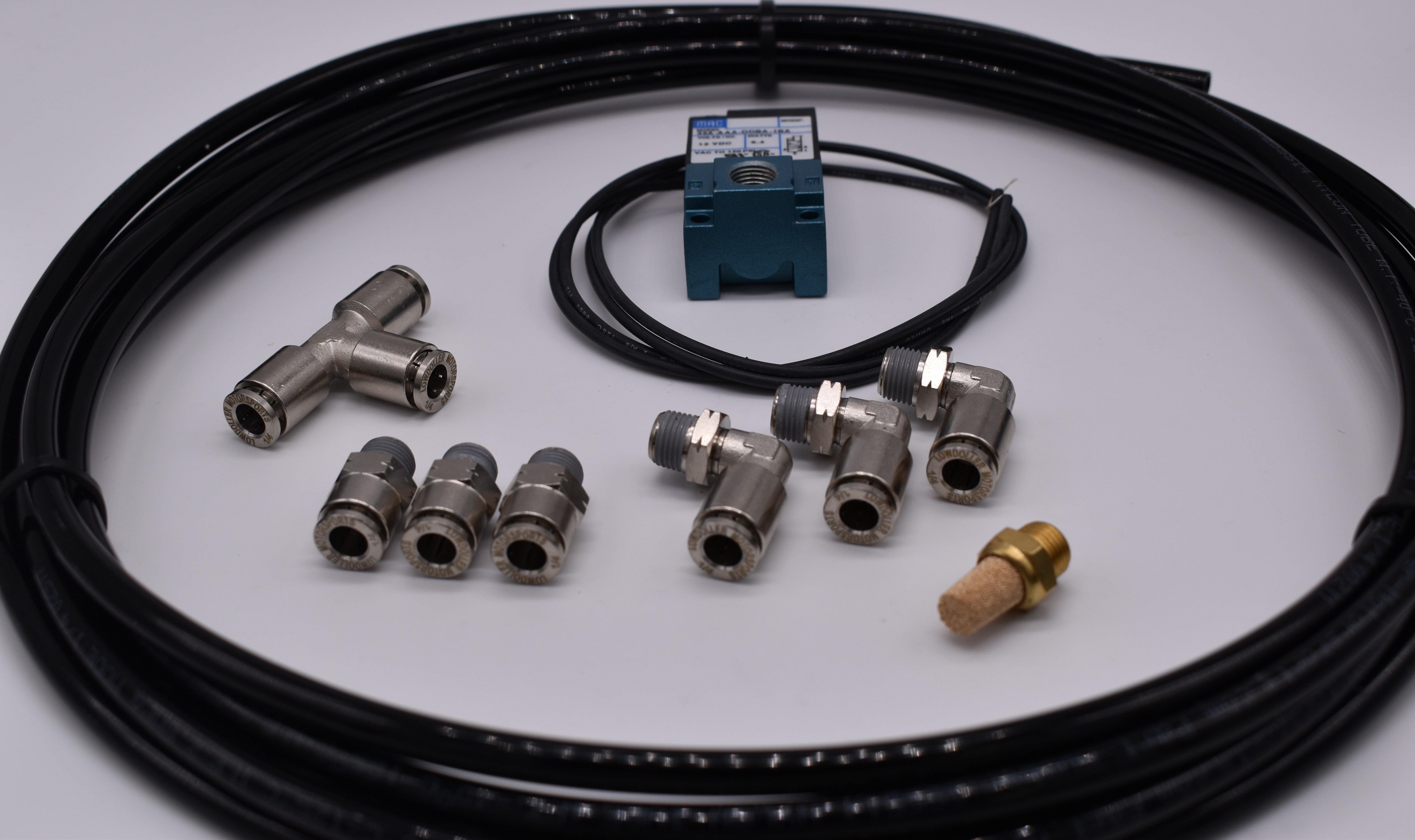 Push Lock Air Shifter Kit PN: PLK00003