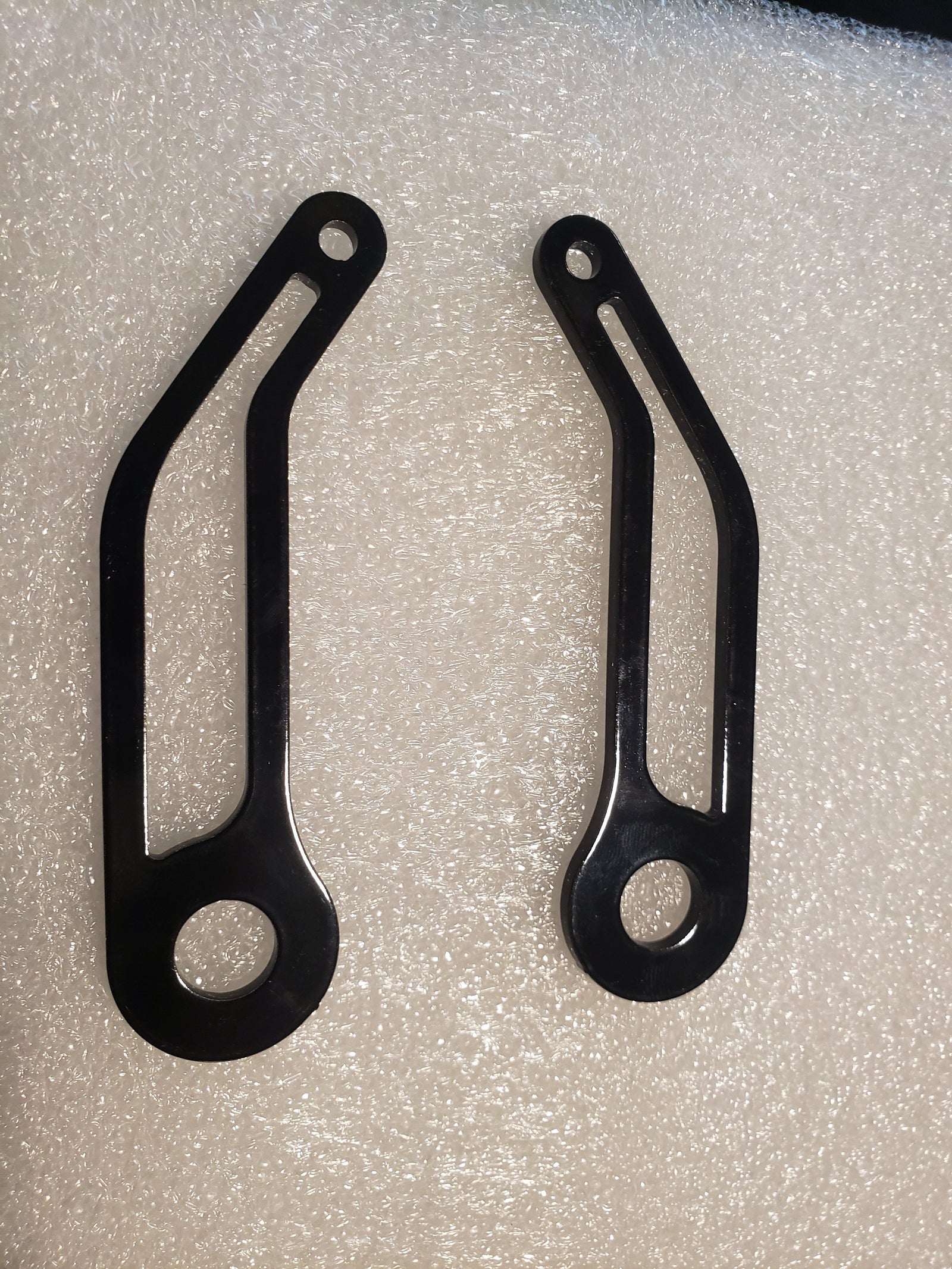 Shock Travel Sensor Mount - Black PN: 50013