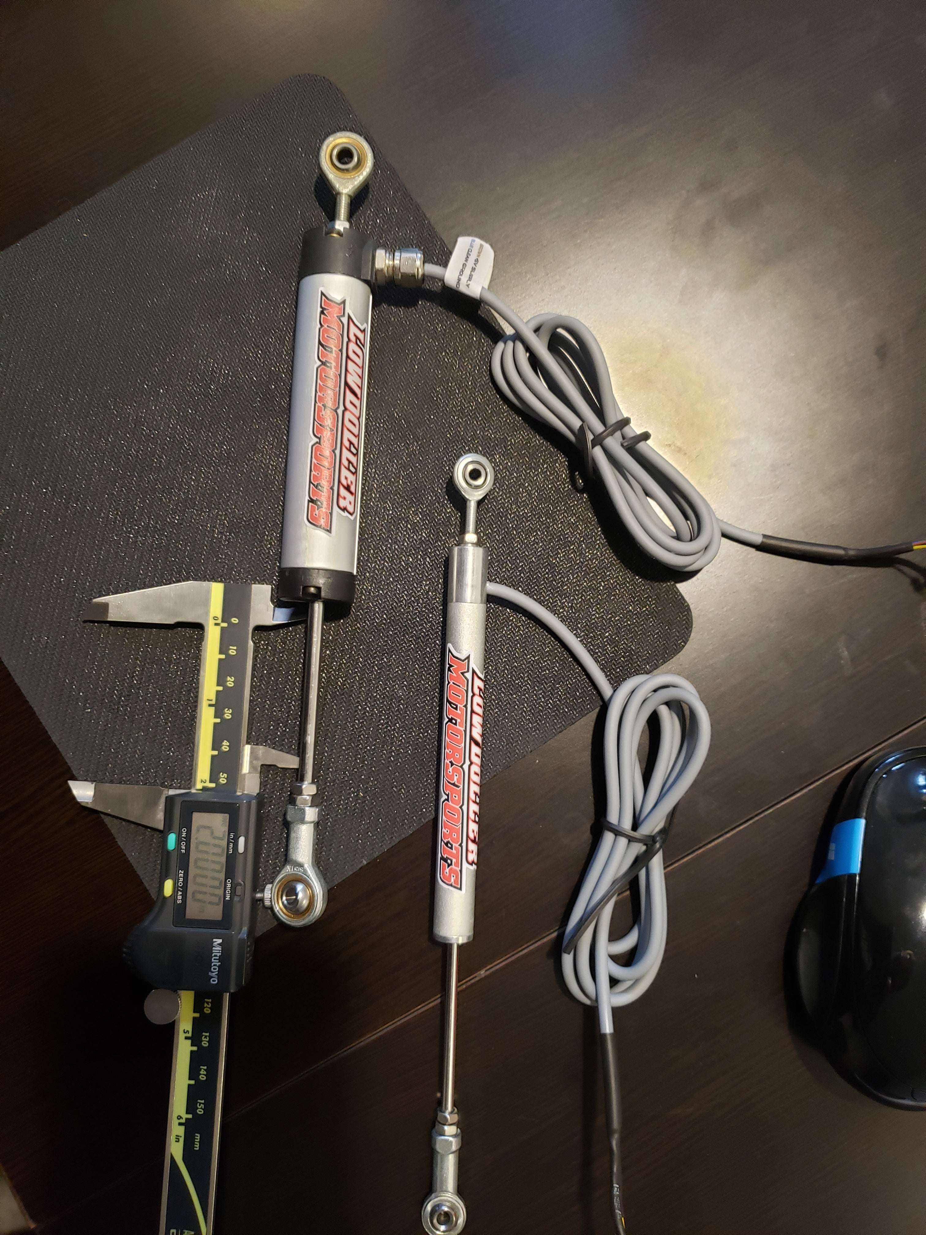 1" X 2" Travel Sensor PN: STS23200