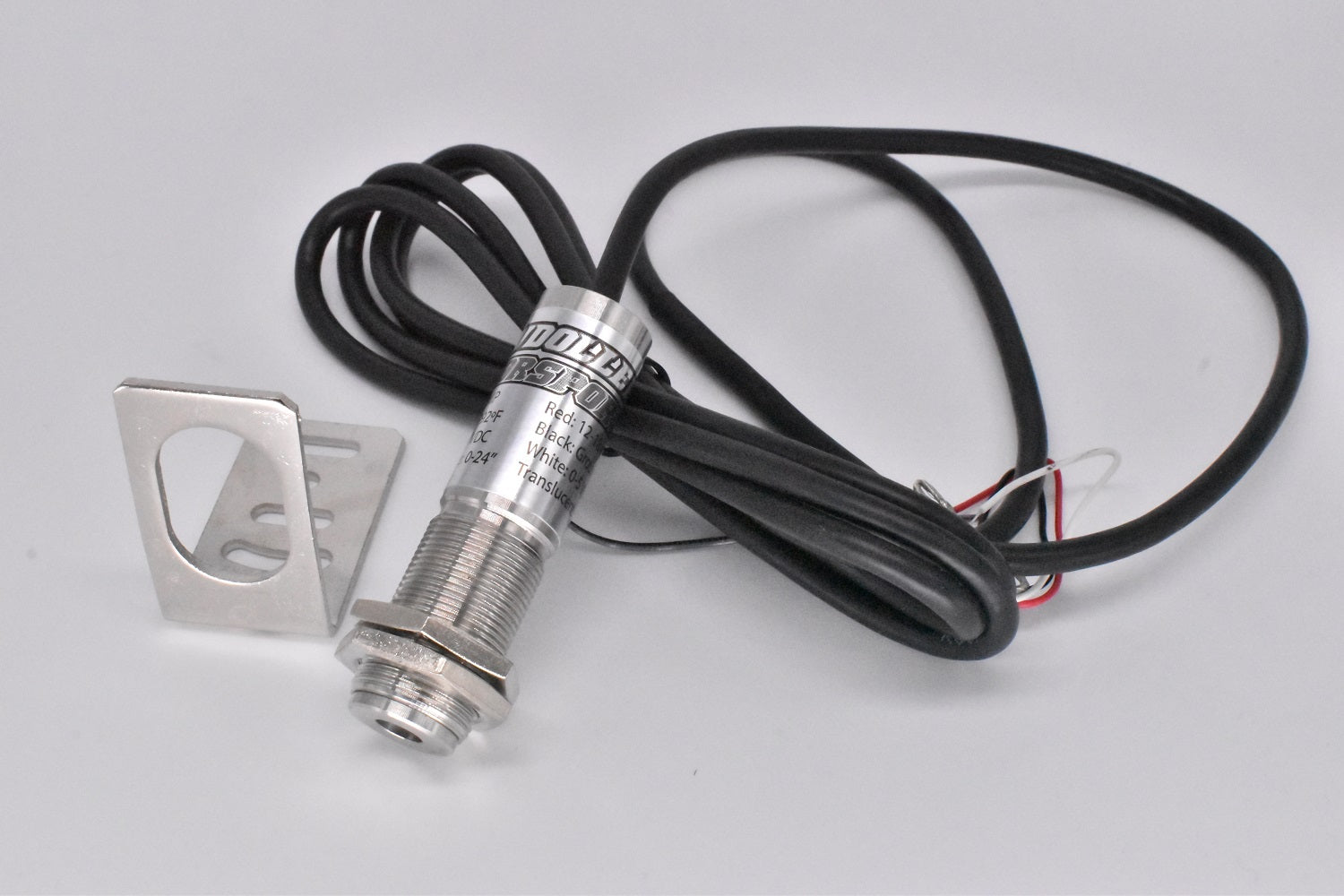 Infrared Tire and Track Temperature Sensor