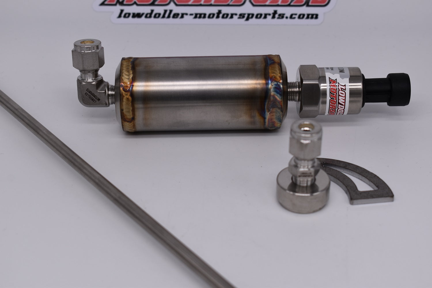 Back Pressure Sensor Mount Kit PN: 50004