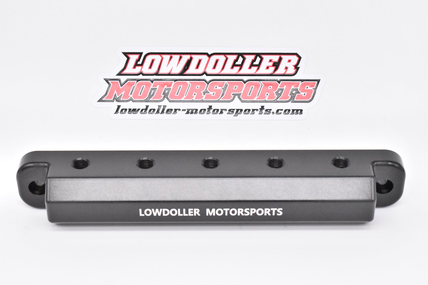 Left Handed 5 Port Remote Sensor Mount w/ Vacuum Manifold PN: 50003