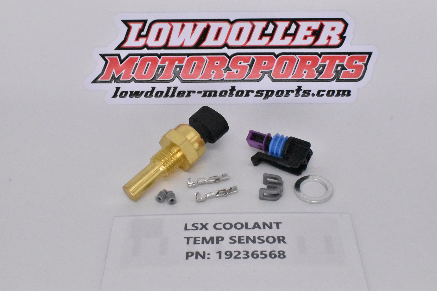 LSX Coolant Temp Sensor PN: 19236568