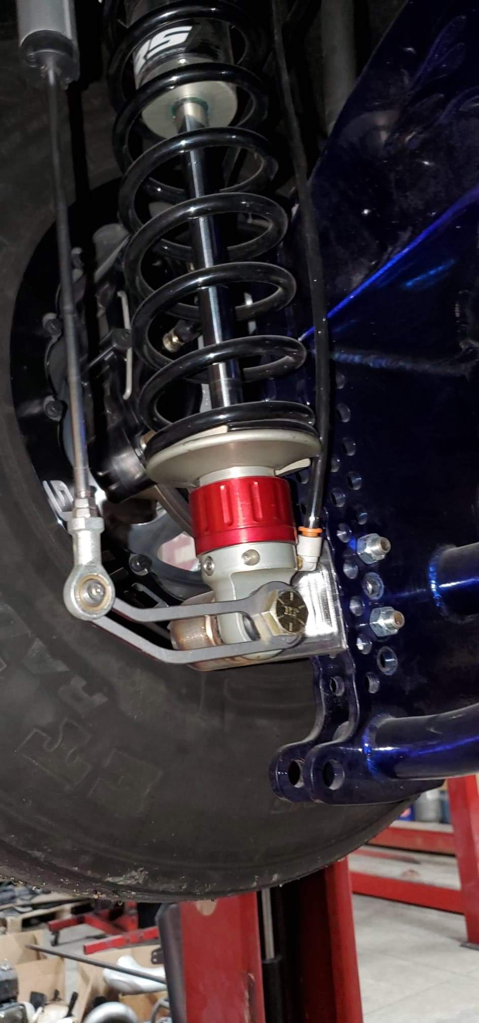 Shock Travel Sensor Mount - Black PN: 50013